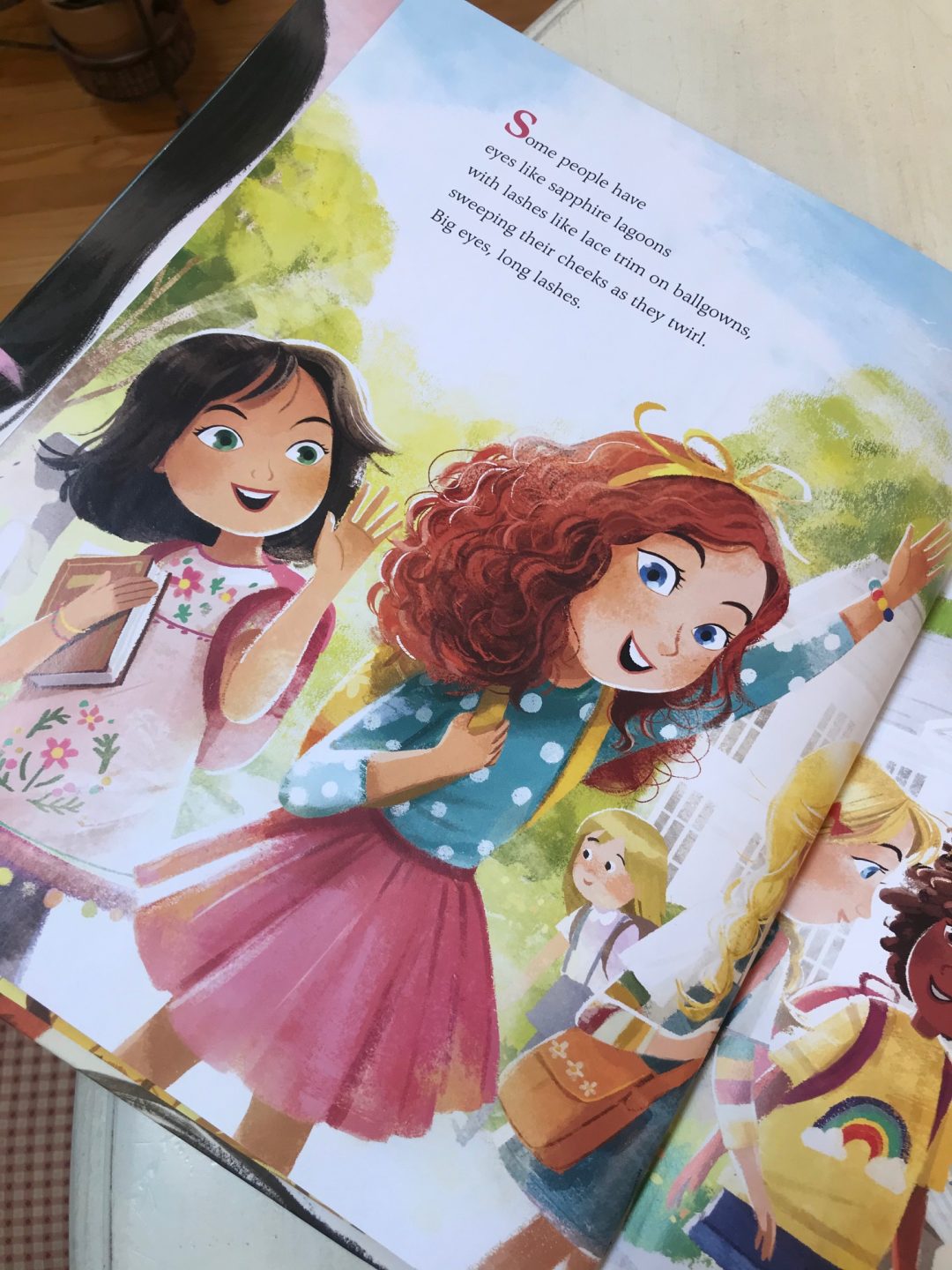 Eyes That Kiss in the Corners by Joanna Ho (A Book Review) | Here Wee Read