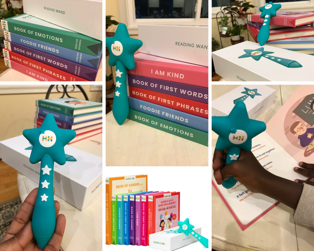 Habbi Habbi Bilingual Education at Home + Reading Wand & Bilingual ...