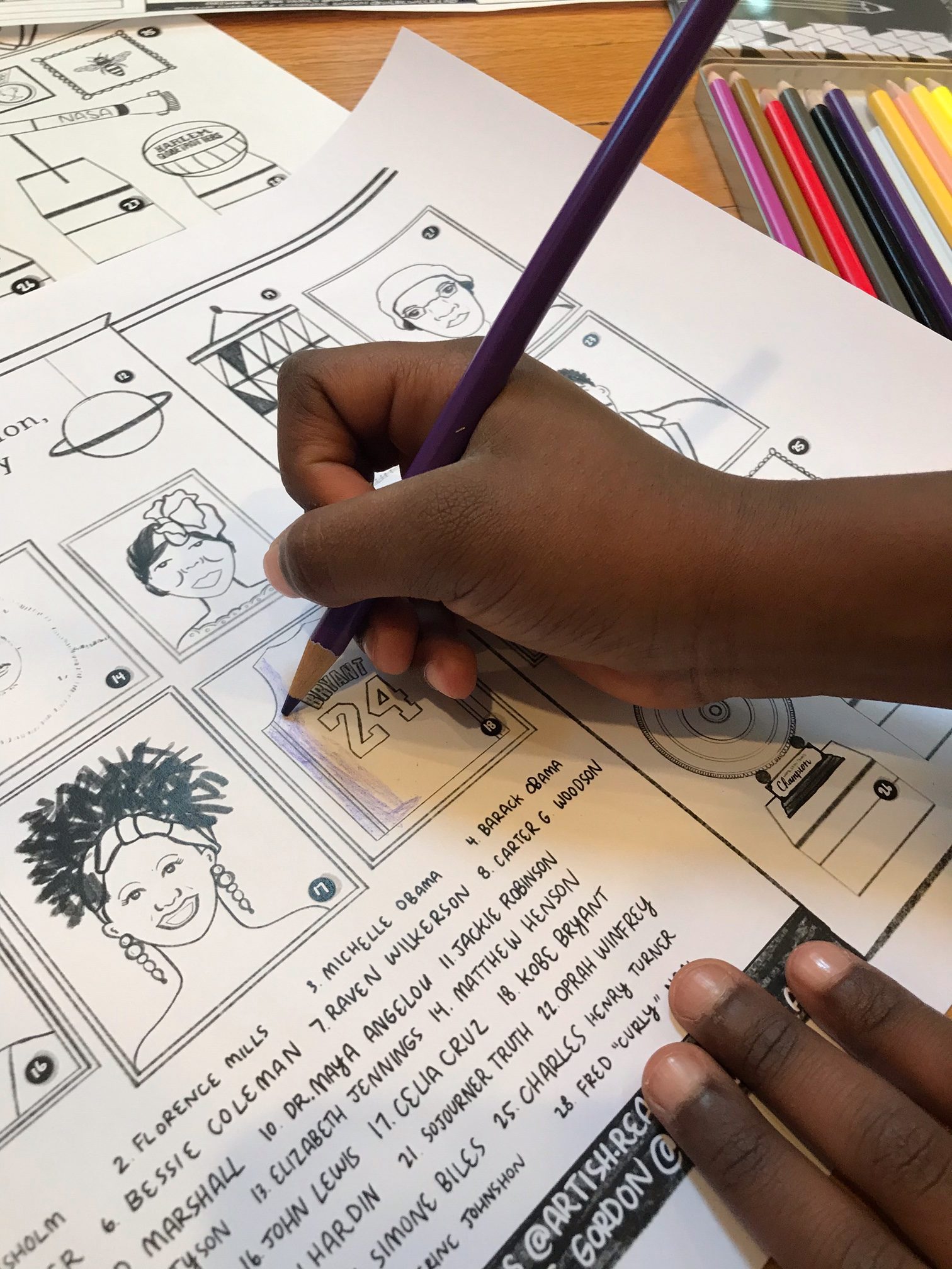 THE MUSEUM OF THE BLACK FAMILY: DOWNLOAD THIS BLACK HISTORY MONTH ...