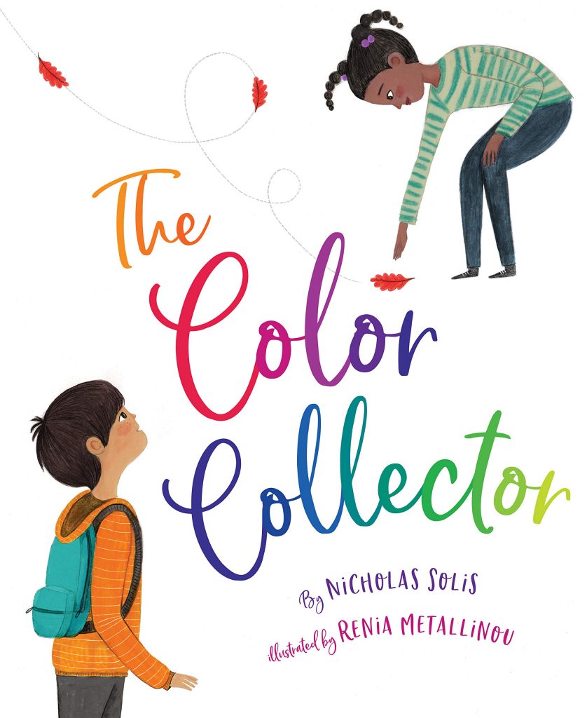 Author Interview with Nicholas Solis: The Color Collector | Here Wee Read