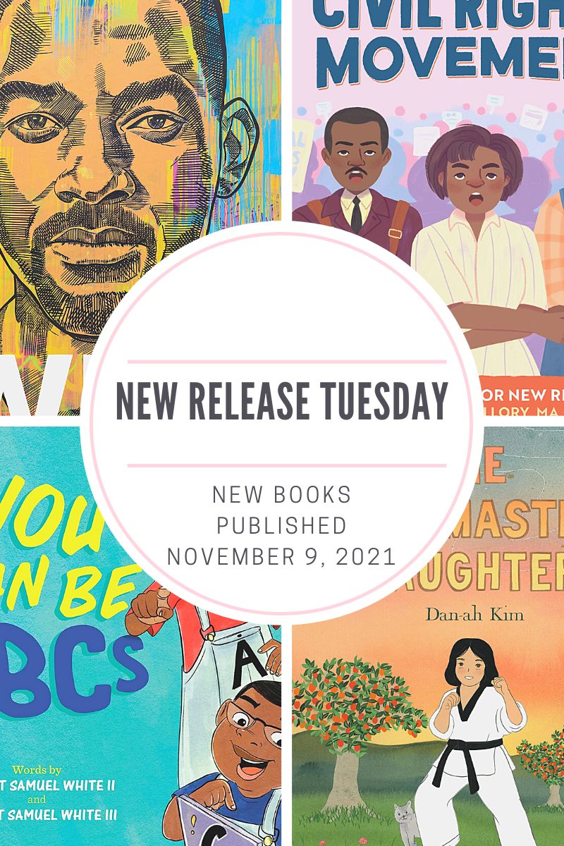 New Release Tuesday: New Books Published November 9, 2021 | Here Wee Read