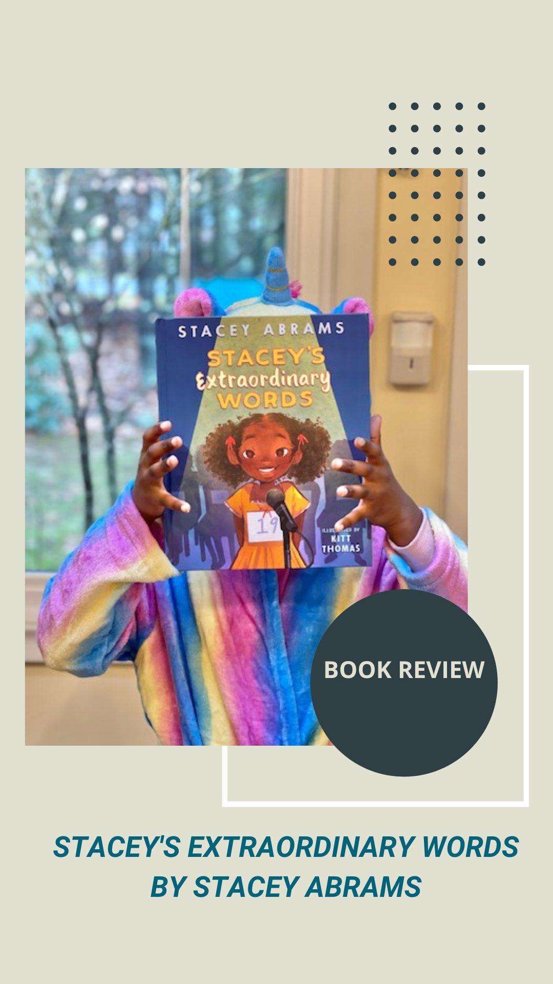 Stacey’s Extraordinary Words by Stacey Abrams (A Book Review) | Here ...