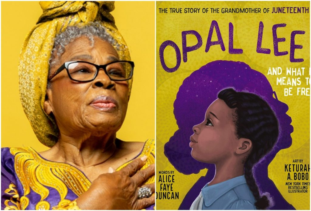 Opal Lee and What it Means to Be Free (A Book Review) | Here Wee Read