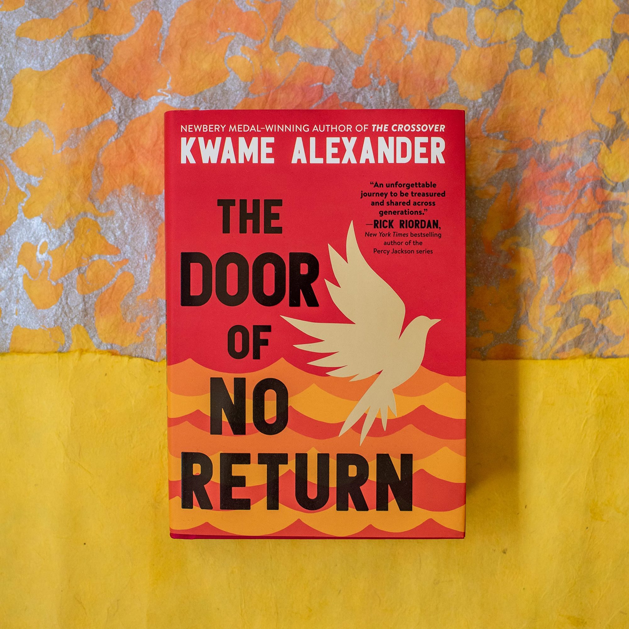 The Door of No Return by Kwame Alexander (A Book Review) | Here Wee Read