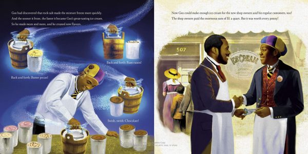 Ice Cream Man: How Augustus Jackson Made a Sweet Treat Better (Book ...