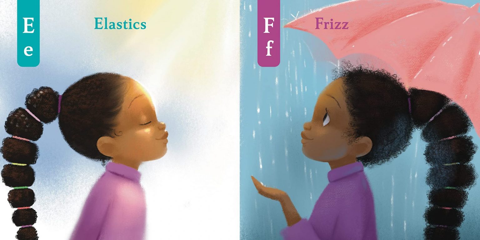 Hair Love ABCs (A Book Review) | Here Wee Read