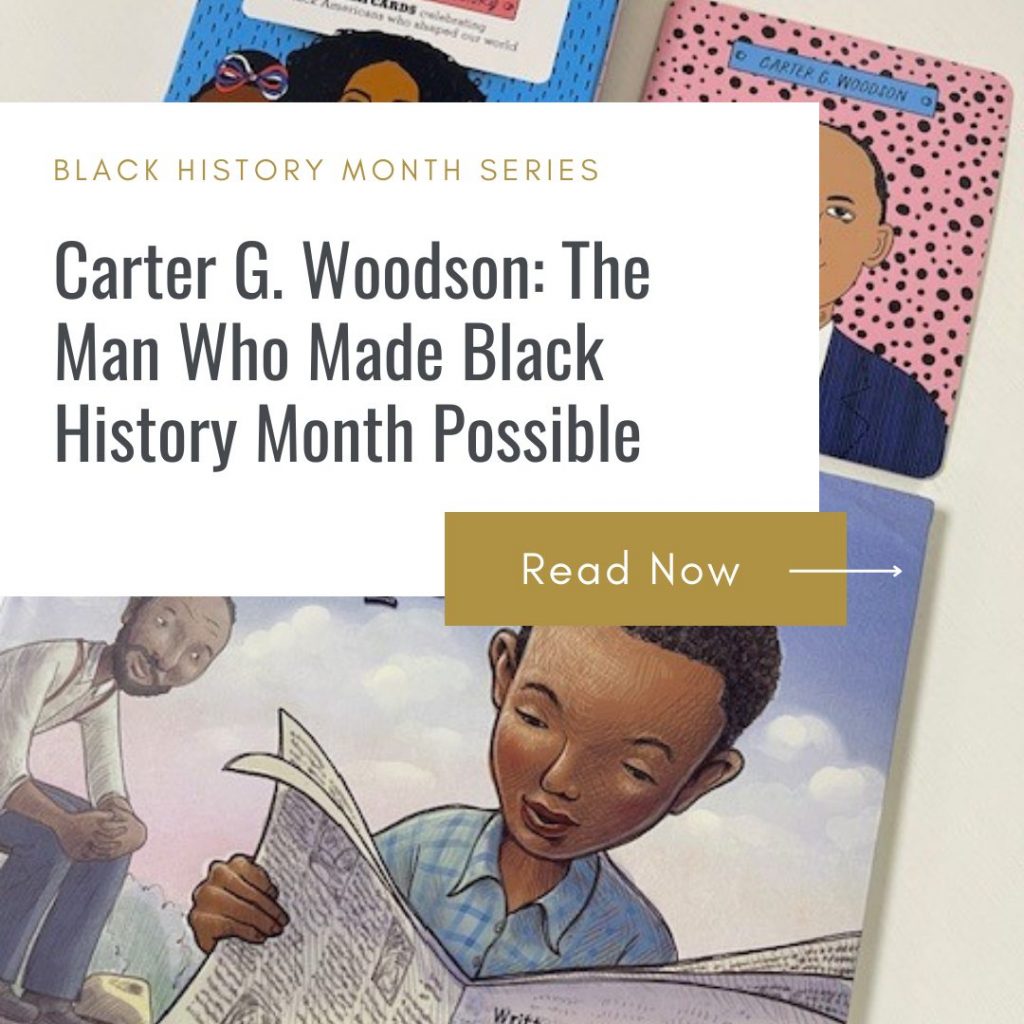 Carter G. Woodson: The Man Who Made Black History Month Possible | Here ...